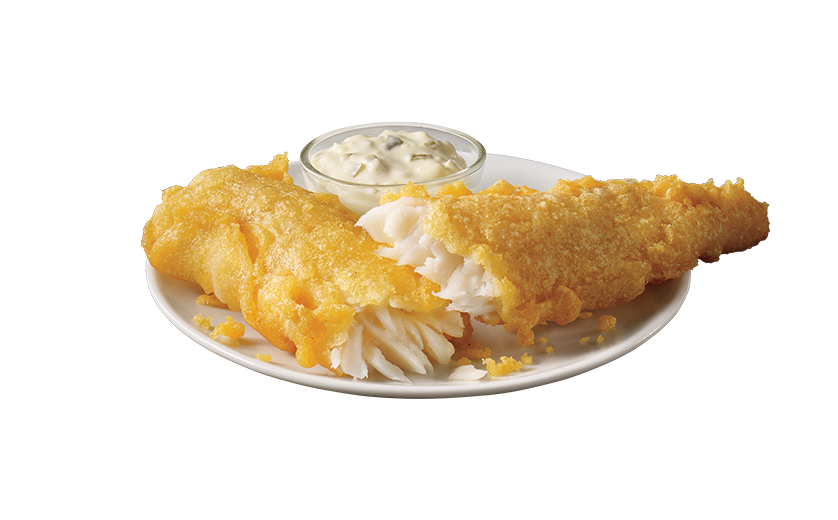 Batter Dipped Fish - Captain D's