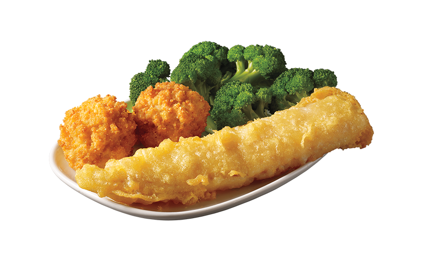 Batter Dipped Fish - Captain D’s