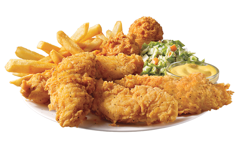 Hand-Breaded Chicken Tenders Meal - Captain D’s