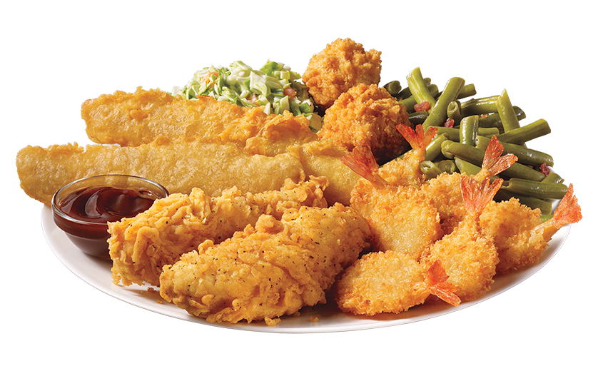 Supreme Sampler - Captain D’s